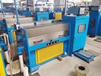 China 400V Full Automatic Fine Wire Drawing Machine With 4KW Take Up for sale