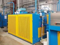 China 400V Full Automatic Fine Wire Drawing Machine With 4KW Take Up for sale