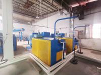 China Lubrication Type Fine Wire Drawing Machine With Man Machine Interface for sale
