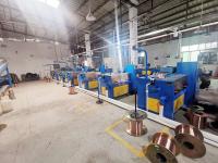 China 3 Phase Power Wire Drawing Machine For Fine Copper Wire for sale