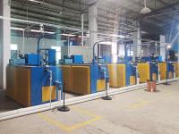 China Intelligent HMI Multi Wire Drawing Machine For CCA Wire for sale