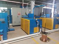 China Quality Certified CCA Wire Drawing Machine 0.08 MM to 0.32 MM for sale