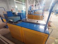 China Automatic CCA Wire Drawing Machine , Good Quality Copper Wire Manufacturing Machine for sale
