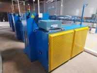 China Antiwear Wet Fine Wire Drawing Machine Fully Automated Magnetic Brake for sale