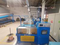 China CE Cone Type Fine Wire Drawing Machine 380V-480V Synchronous Moving for sale