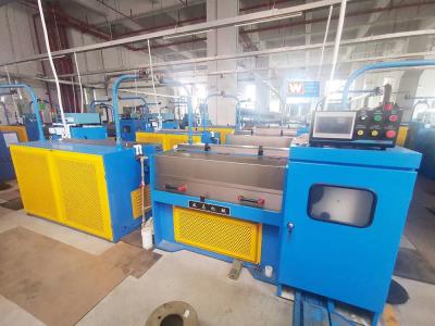 China Multimode Fine Wire Drawing Machine for sale