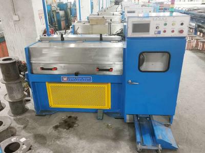 China 24 Dies High Speed Fine Wire Drawing Machine With PLC Control for sale