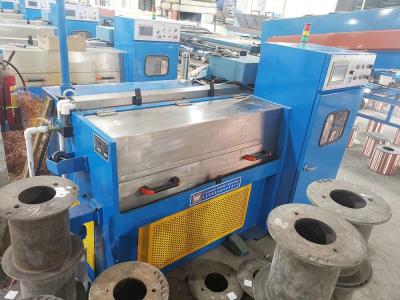 China High Speed PLC Fine Wire Drawing Machine 380V-480V Spray Type for sale