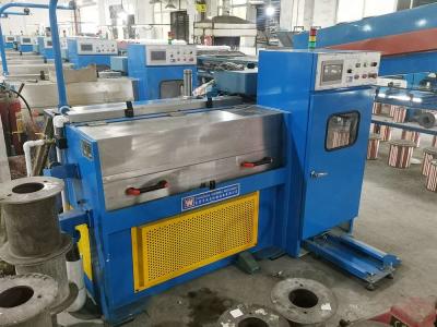 China PLC Spray Type Aluminium Wire Drawing Machine Electromagnetic Brake for sale