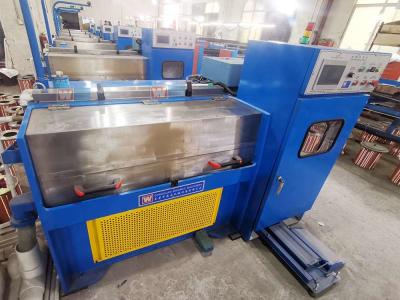 China 8KW-18KW Copper Fine Wire Drawing Machine Durable Spray Type for sale