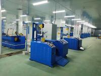 China High Speed Bull Block Wet Wire Drawing Machine For Copper 1800M/MIN for sale