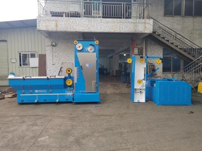 China Capstan Type Copper Wire Drawing Machine With Continuous Annealing for sale