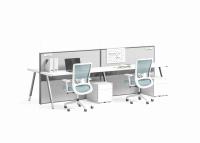 China Verdure Office Panel System with 45-Degree Aesthetics, Modular Design for Task-Oriented Workspace for sale