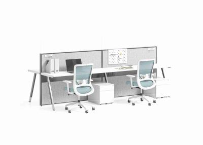 China Verdure Office Panel System with 45-Degree Aesthetics, Modular Design for Task-Oriented Workspace for sale