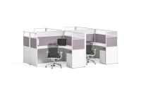 China Verdure Office Panel System with 45-Degree Aesthetics, Modular Design for Task-Oriented Workspace for sale