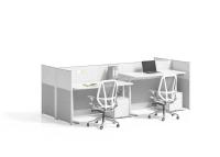 China Verdure Office Panel System with 45-Degree Aesthetics, Modular Design for Task-Oriented Workspace for sale