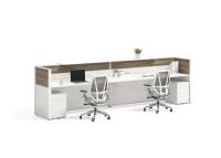 China Verdure Office Panel System with 45-Degree Aesthetics, Modular Design for Task-Oriented Workspace for sale
