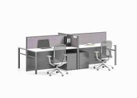 China Verdure Office Panel System with 45-Degree Aesthetics, Modular Design for Task-Oriented Workspace for sale