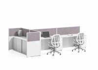 China Verdure Office Panel System with 45-Degree Aesthetics, Modular Design for Task-Oriented Workspace for sale