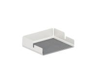 China Mobile Storage Cabinet with Adjustable Width 220mm to 240mm, Silent Swivel Casters, and Spacious Lower Shelf for sale