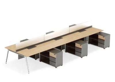 China I Varna 2 Modular Workstations and Benches with W1879*D1770*H750(mm), W3800*D1480*H750(mm), and W2800*D1500*H750(mm) Dimensions for sale