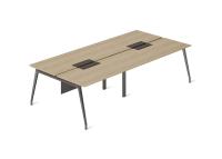 China I Varna 2 Modular Workstations and Benches with W1879*D1770*H750(mm), W3800*D1480*H750(mm), and W2800*D1500*H750(mm) Dimensions for sale