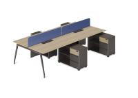 China I Varna 2 Modular Workstations and Benches with W1879*D1770*H750(mm), W3800*D1480*H750(mm), and W2800*D1500*H750(mm) Dimensions for sale