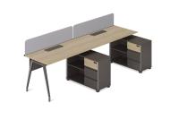 China I Varna 2 Modular Workstations and Benches with W1879*D1770*H750(mm), W3800*D1480*H750(mm), and W2800*D1500*H750(mm) Dimensions for sale
