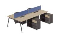 China I Varna 2 Modular Workstations and Benches with W1879*D1770*H750(mm), W3800*D1480*H750(mm), and W2800*D1500*H750(mm) Dimensions for sale