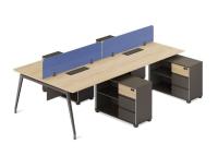 China I Varna 2 Modular Workstations and Benches with W1879*D1770*H750(mm), W3800*D1480*H750(mm), and W2800*D1500*H750(mm) Dimensions for sale