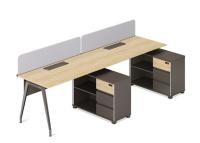 China I Varna 2 Modular Workstations and Benches with W1879*D1770*H750(mm), W3800*D1480*H750(mm), and W2800*D1500*H750(mm) Dimensions for sale