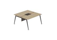 China I Varna 2 Modular Workstations and Benches with W1879*D1770*H750(mm), W3800*D1480*H750(mm), and W2800*D1500*H750(mm) Dimensions for sale