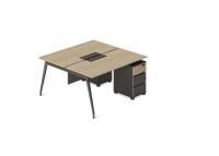 China I Varna 2 Modular Workstations and Benches with W1879*D1770*H750(mm), W3800*D1480*H750(mm), and W2800*D1500*H750(mm) Dimensions for sale