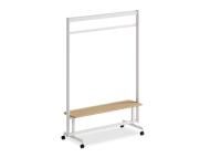 China Flexible Modular Workstation Bench with Adaptable Work Modes and W1400*D580*H2000(mm) Dimensions for sale