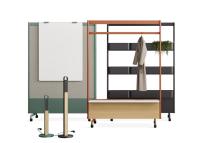 China Flexible Modular Workstation Bench with Adaptable Work Modes and W1400*D580*H2000(mm) Dimensions for sale