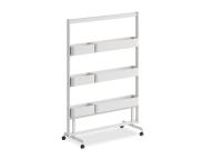 China Flexible Modular Workstation Bench with Adaptable Work Modes and W1400*D580*H2000(mm) Dimensions for sale
