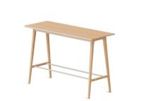 China Jason Wooden Lounge Table with Geometric Design for Modern Desks for sale