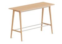 China Jason Wooden Lounge Table with Geometric Design for Modern Desks for sale