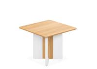 China Linz II Minimalist White Office Desk with Hidden Divided Grids and 2886 mm Length for sale