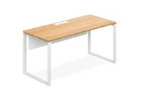 China Linz II 3 Geometric Design Dual Functionality Modern Style Office Desk Workstation for sale