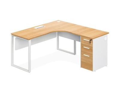 China Linz II 3 Geometric Design Dual Functionality Modern Style Office Desk Workstation for sale
