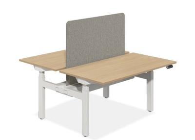 China Up1 Office Adjustable Desk with 725-1215mm and 725-1270mm Height Range and Multiple Size Options for sale