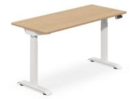 China Up1 Office Adjustable Desk with 725-1215mm and 725-1270mm Height Range and Multiple Size Options for sale