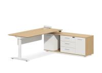 China Up1 Office Adjustable Desk with 725-1215mm and 725-1270mm Height Range and Multiple Size Options for sale