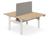 China Up1 Office Adjustable Desk with 725-1215mm and 725-1270mm Height Range and Multiple Size Options for sale