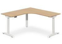 China Up1 Office Adjustable Desk with 725-1215mm and 725-1270mm Height Range and Multiple Size Options for sale