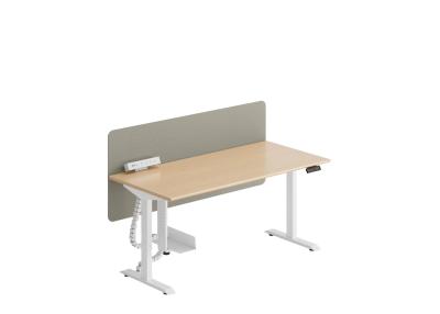 China Up2 Height-Adjustable Desk with 740-1220mm Range, 48dB Quiet Motor, and 25mm/s Smooth Movement for sale