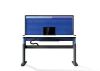 China Up7 Digital Workstation Height Adjustable Desk with Easy Sit-to-Stand Switch and Multiple Size Options for sale