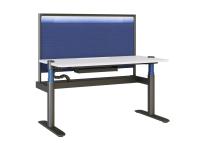 China Up7 Digital Workstation Height Adjustable Desk with Easy Sit-to-Stand Switch and Multiple Size Options for sale