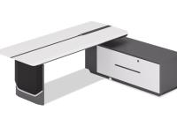 China Aero Private Office Desk with Distinctive Style, Refined Design, and Enduring Comfort for sale